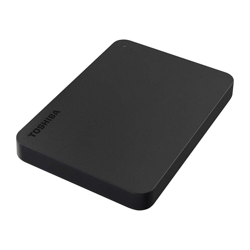 Disco Duro Externo Toshiba Canvio Basics 1TB USB 3.0 - Audiovisuales de Colombia