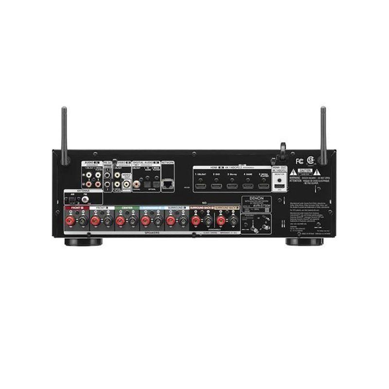 Amplificador Denon AVR-S730H 7.2CH Wi-FI Bt Network - Audiovisuales de ...