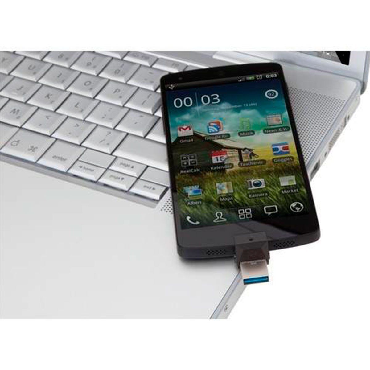 Memoria Micro Duo USB Kingston 3.0 Y Micro USB 32GB - Audiovisuales de ...