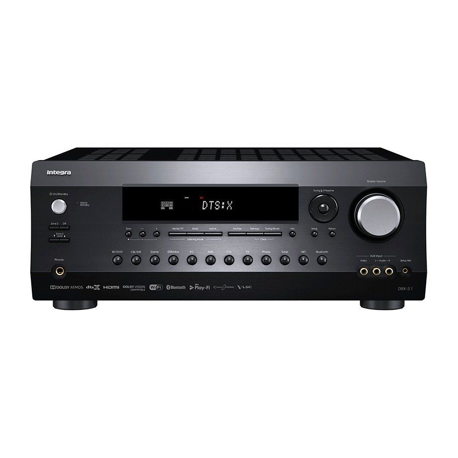 Amplificador Integra DRX 2.1 7.2 Canales 4K Network Wi-Fi Dolby Atmos Dts - Audiovisuales de ...