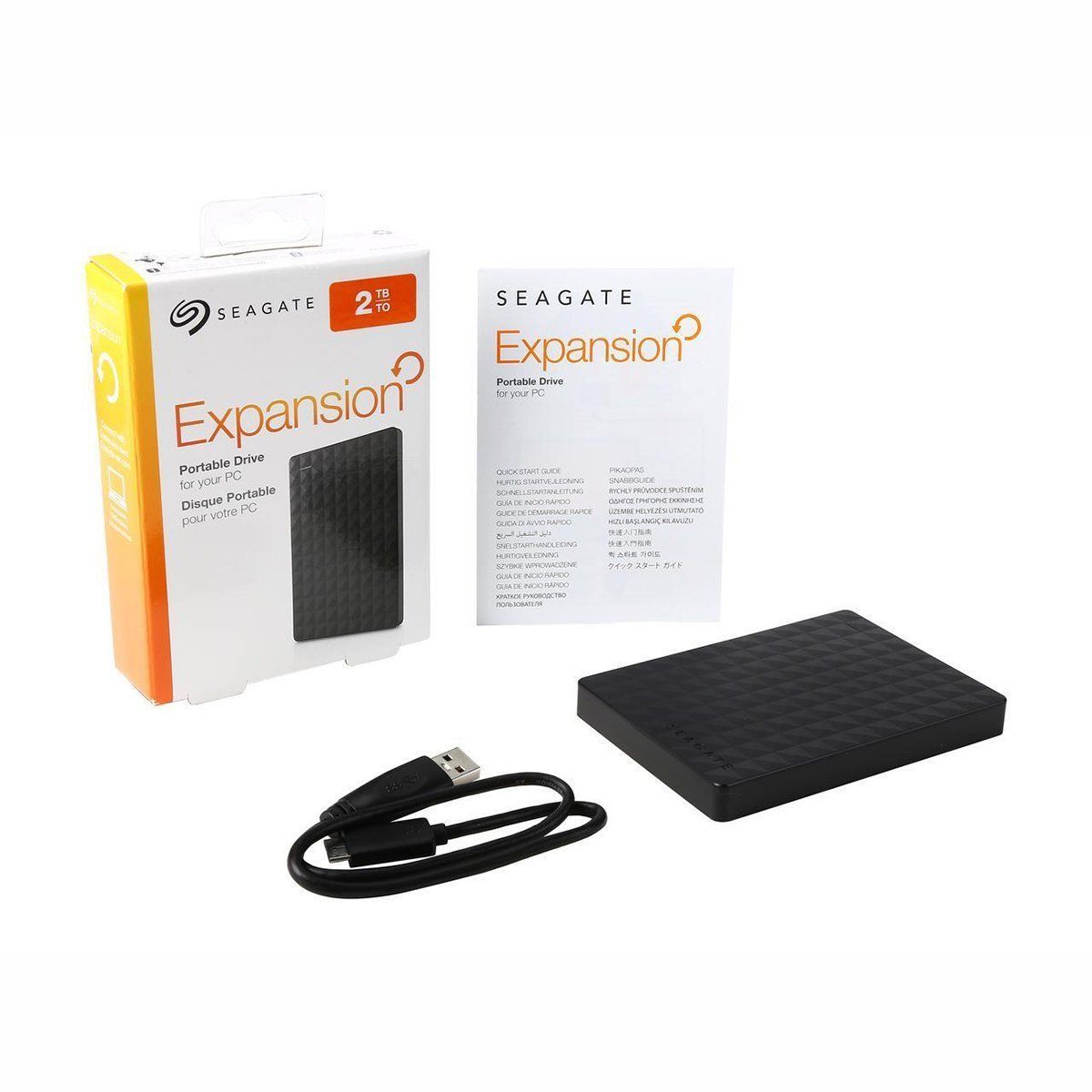 Disco Duro Externo Seagate Expansion 2.5¨ 2TB USB 3.0 STEA2000400 ...