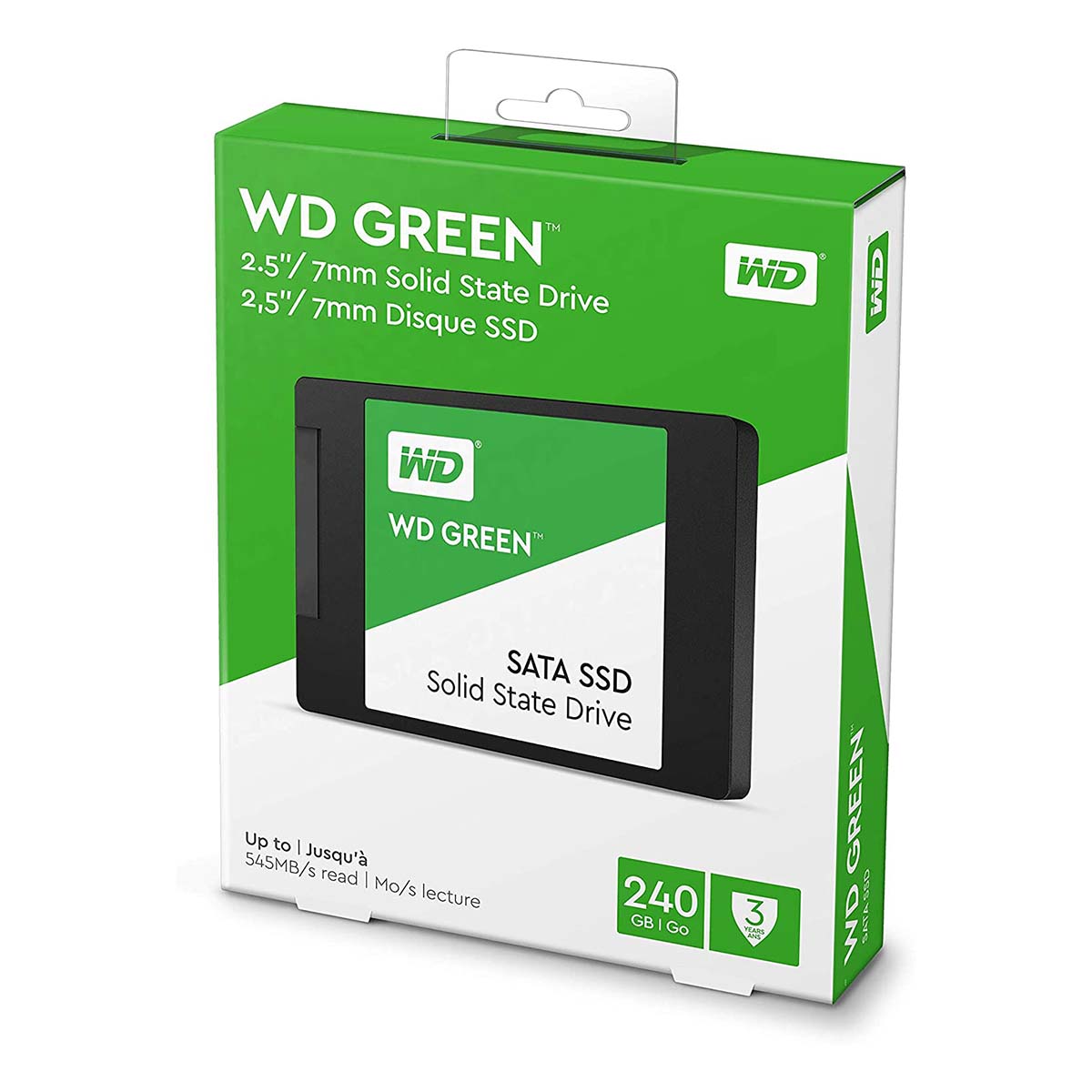 Disco Duro Estado Solido Ssd Western Wd Green 240gb 2.5¨Sata 3D ...