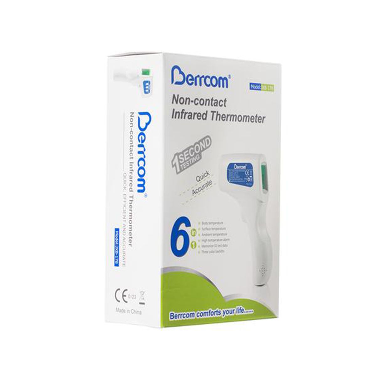 Termómetro Infrarrojo Berrcom JXB-178 Certificado FDA - Audiovisuales ...