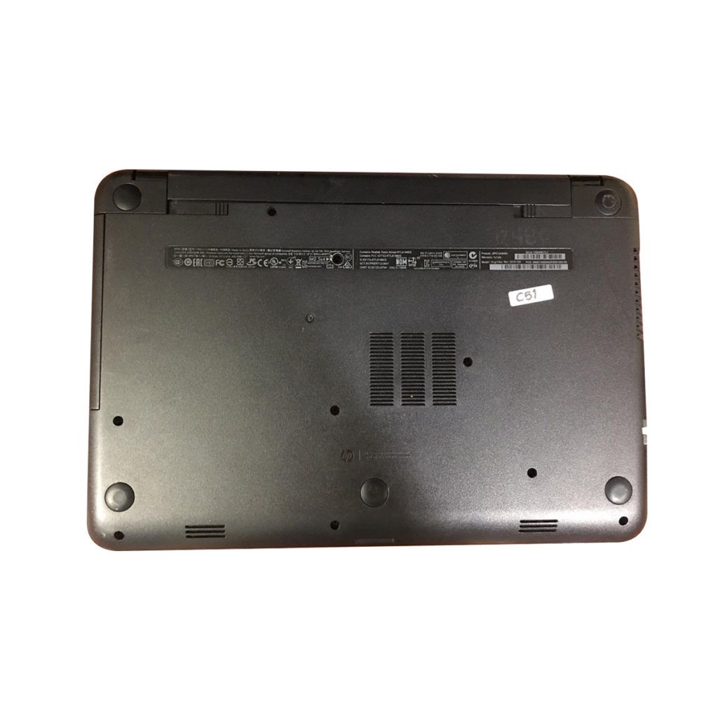 Computador Portatil HP-15 AMD E1-6010 APU with AMD Radeon R2 Graphics ...