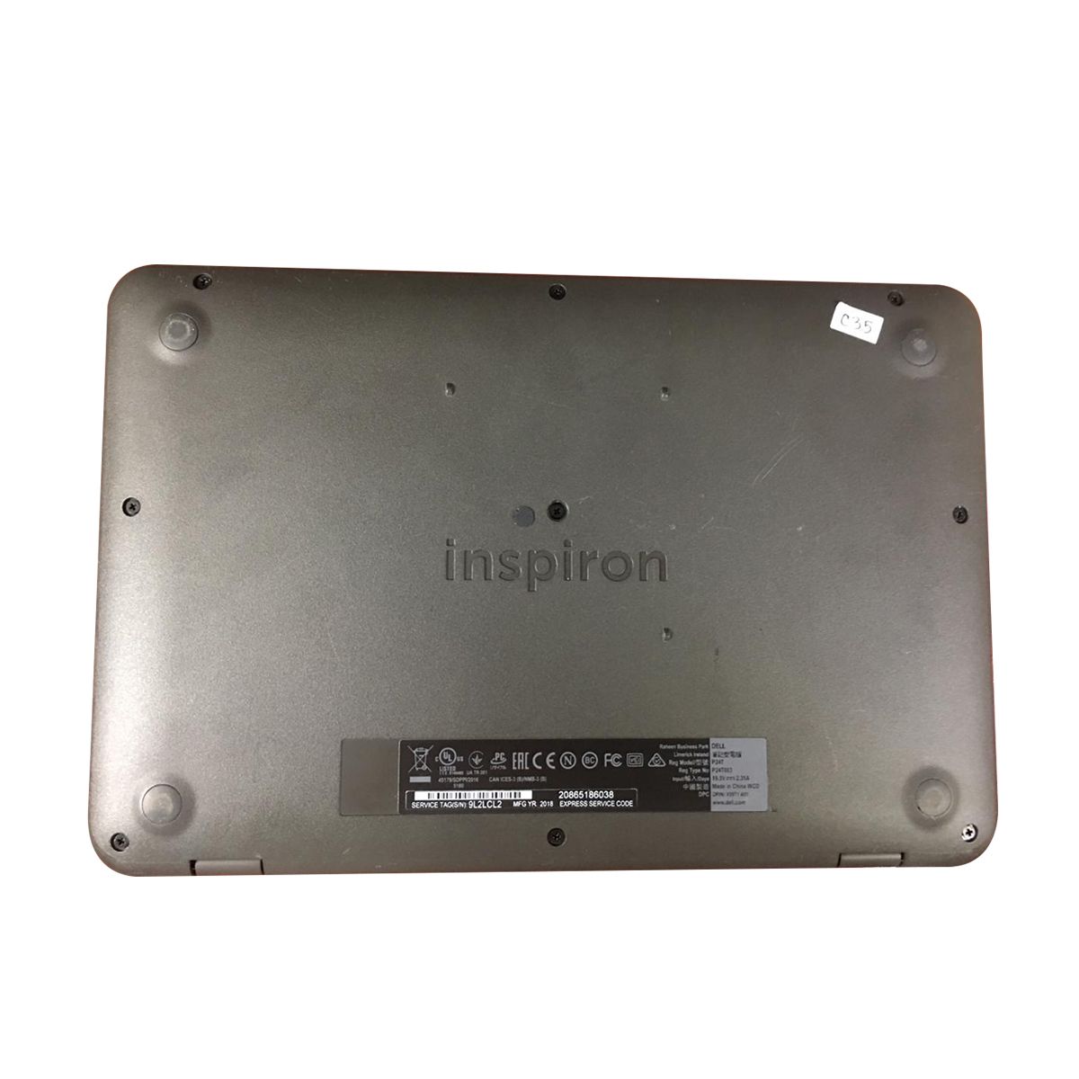 Computador Portatil DELL Inspiron 11-3180 AMD A6-9220e RADEON R4 1 ...