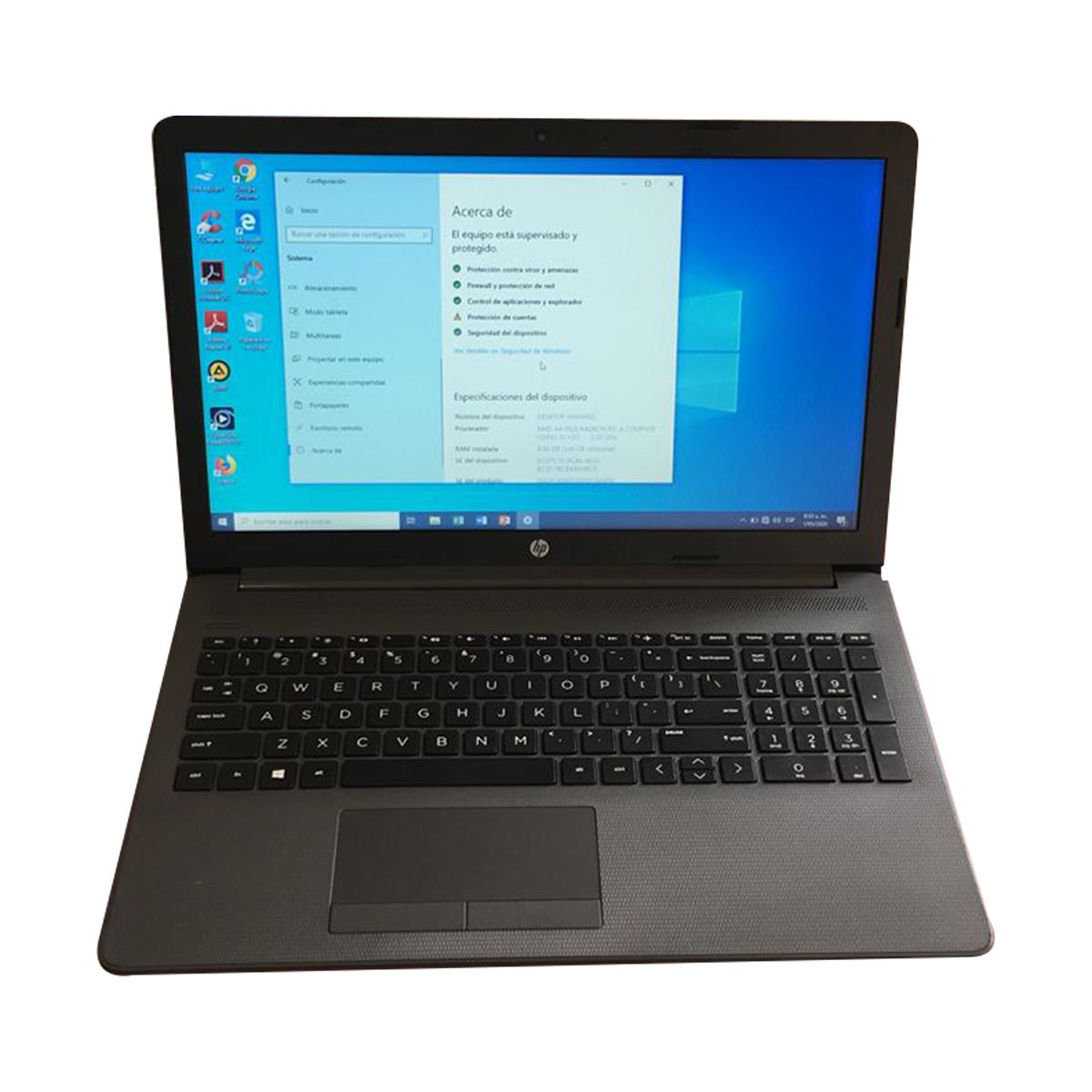 Computador Portatil HP 14-Cf0006dx Intel Core I3-7100U 2,40ghz RAM 4GB ...